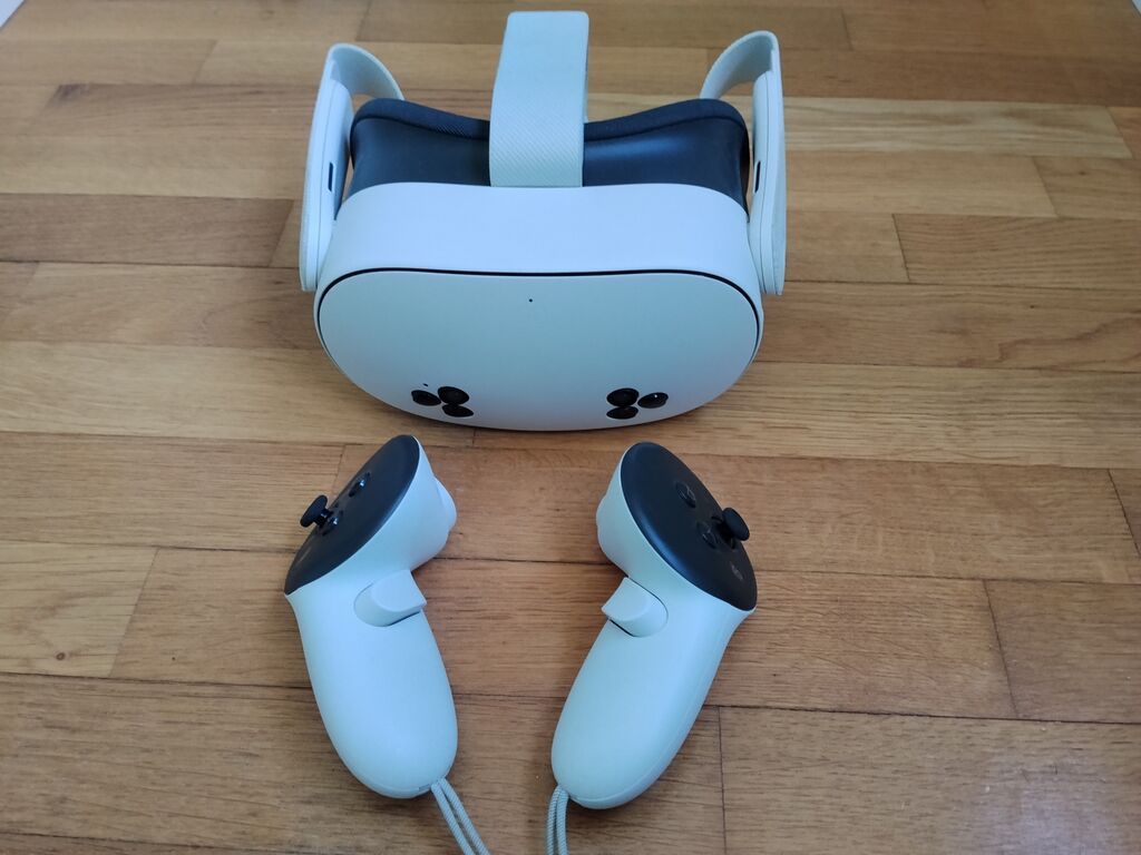 Meta Quest 3S VR headset – 256 GB Komplet za virtuelnu realnost koji