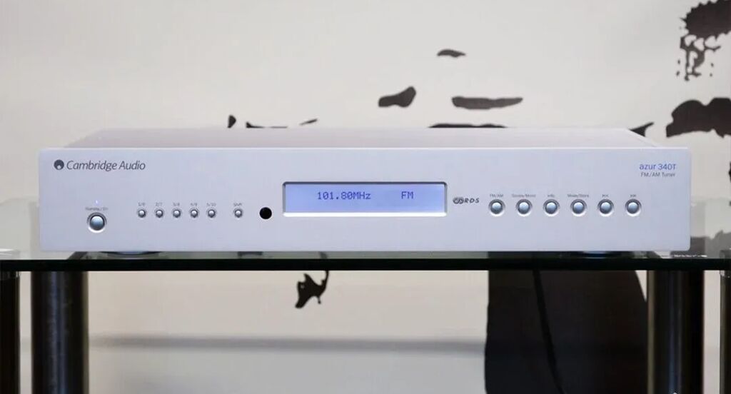 Cambridge Audio Azur 340T – FM/AM tjuner - Hi‑fi komponenta za prijem