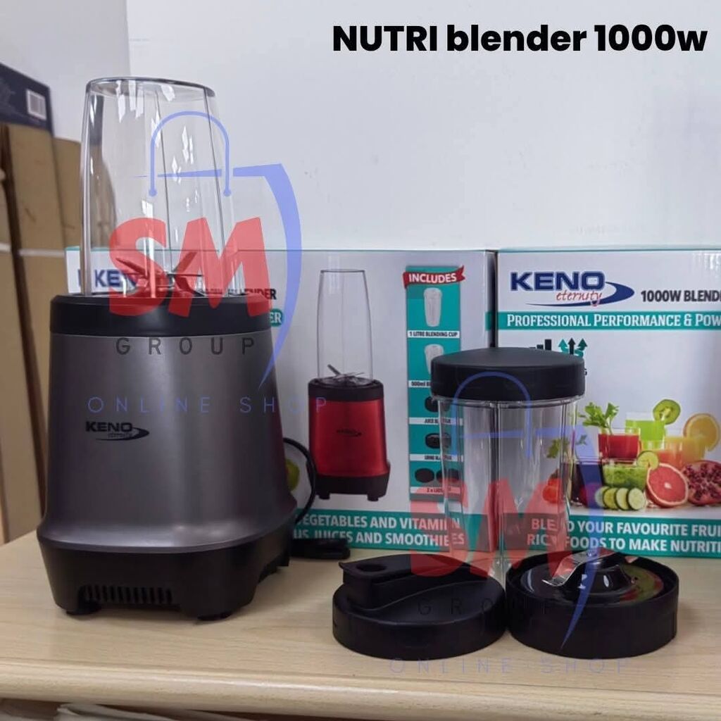 KENO Nutri blender 1000W - Snaga motora: 1000 W – brzo blendiranje
