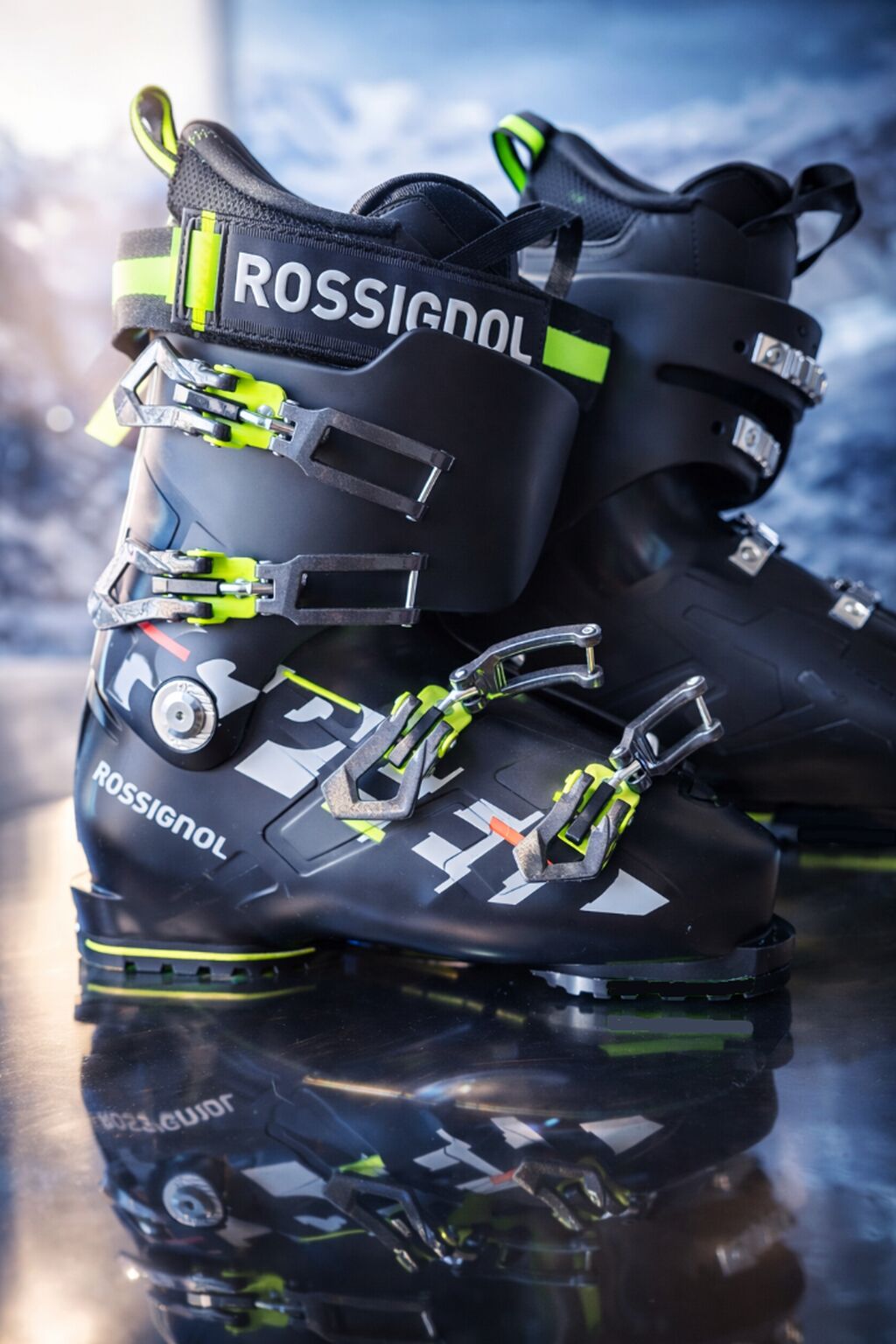 Pancerice ROSSIGNOL Speed 100, Flex 100, Last 104, 27.5 Perfektno