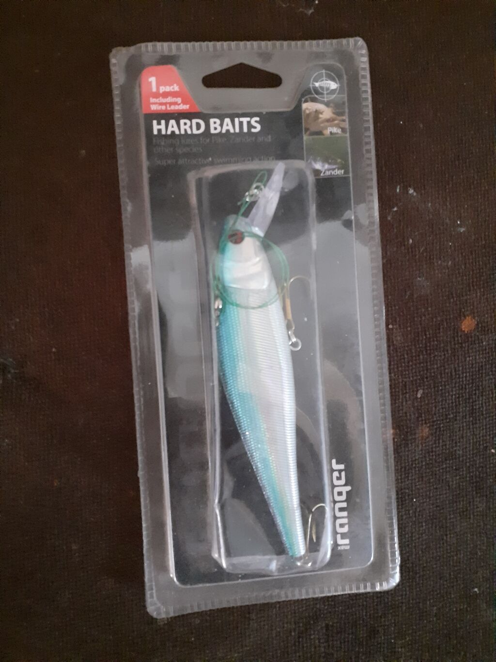 Ribolovački varalice – pakovanja - Ranger Hard Baits: 1 pakovanje