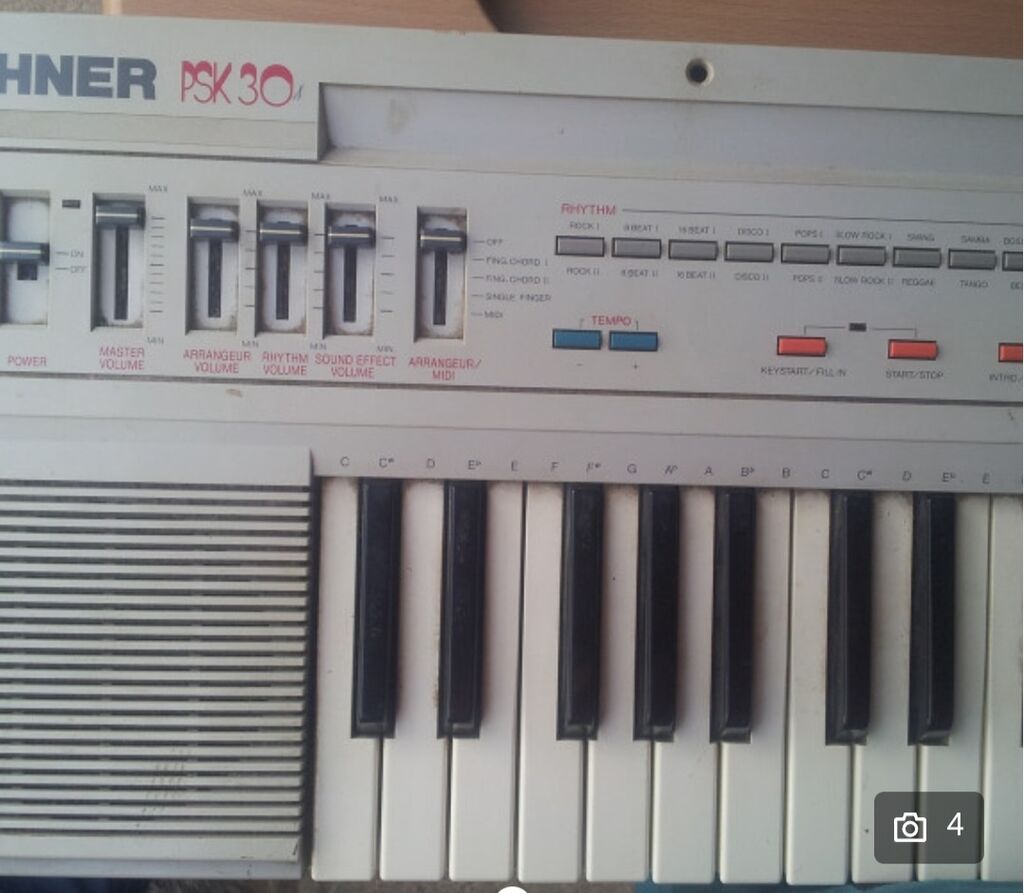 Hohner PSK-30 – vintage aranžer klavijatura - 61 dirka pune veličine