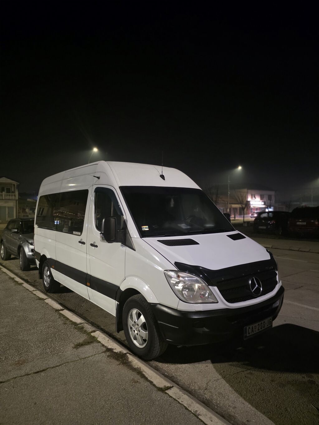 Mercedes-Benz Sprinter – putnički kombi visokog krova - Karoserija