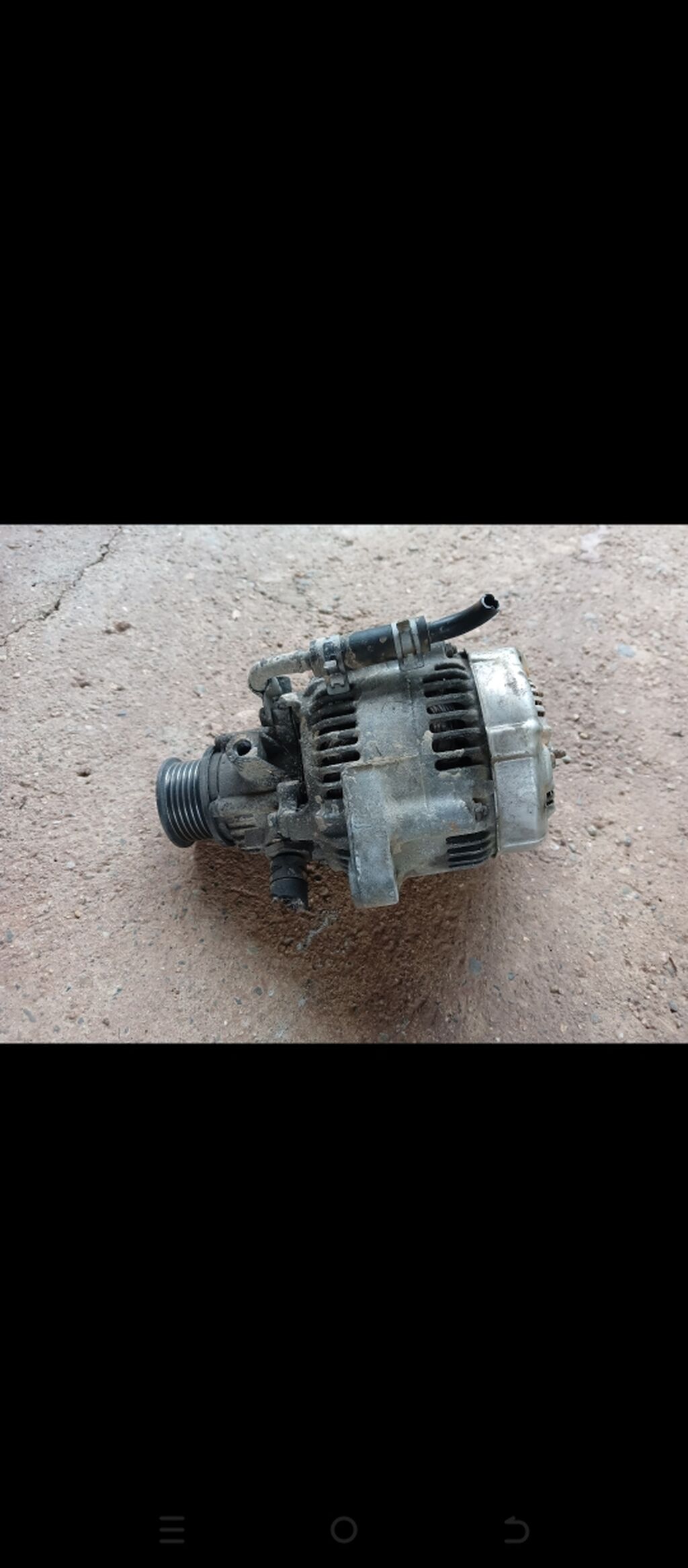 Auto alternator – kompletan Rover 77KW DTI - Tip: Alternator sa
