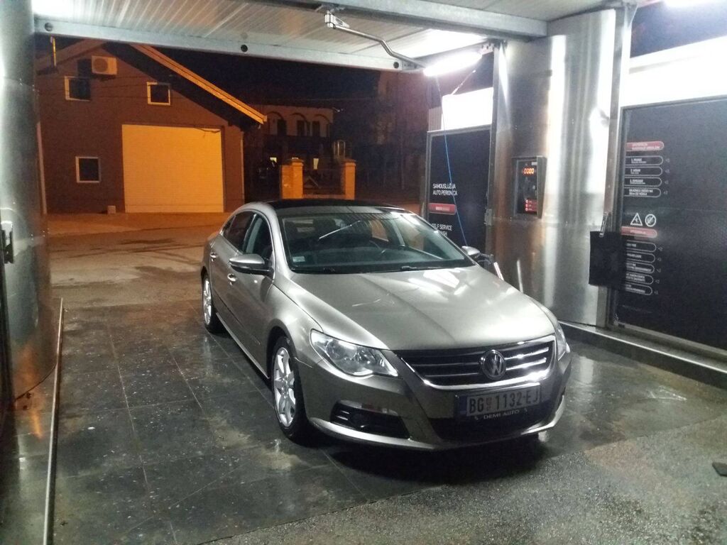 Volkswagen Passat CC: 2 l | 2009 г. Κupe