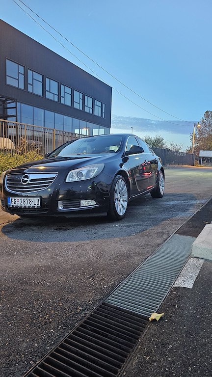 Opel Insignia: 2 l | 2010 г. 250000 km Limuzina