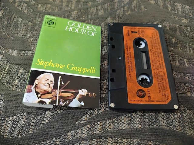 Stephane Grappelli