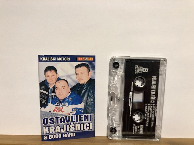 Ostavljeni Krajišnici &; Boco Band ‎– Krajiški Motori