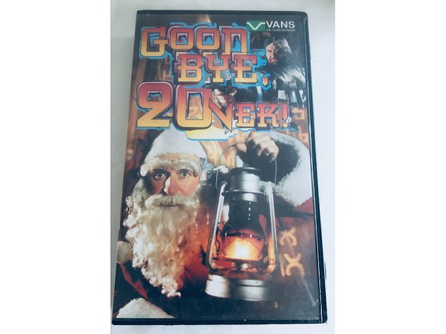 Vhs film Good Bye 20ti vek/Vans/