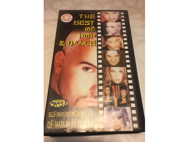 Vhs The best of Pop&; Dance