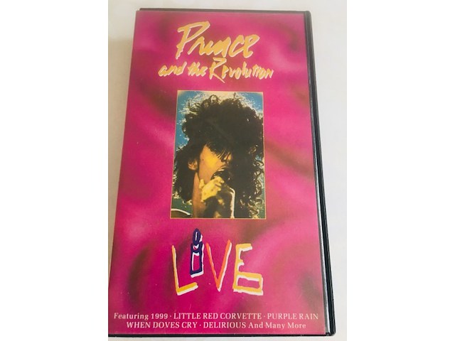 Vhs Prince-Live/org
