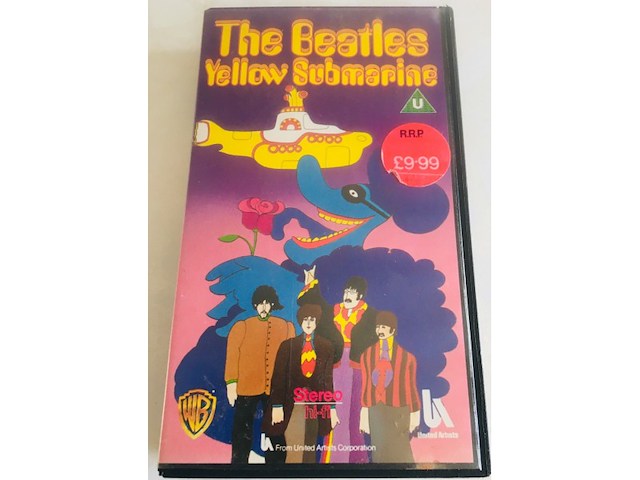 Vhs The Beatles-Yellow Submarine