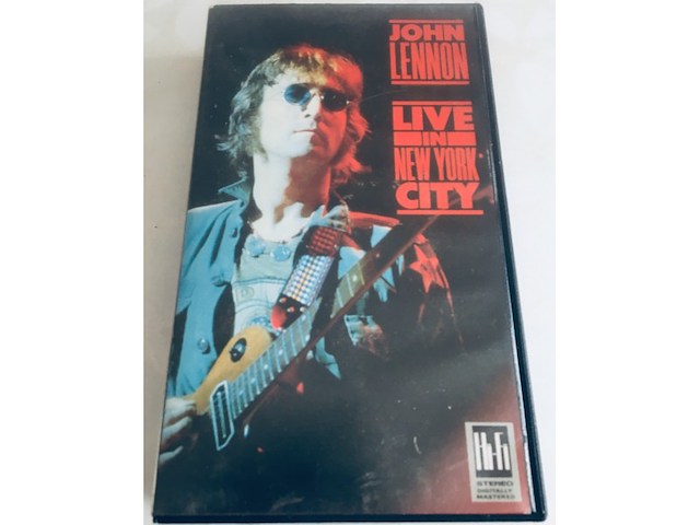 Vhs John Lenon/org