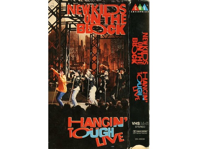 New Kids On The Block – Hangin` Tough Live