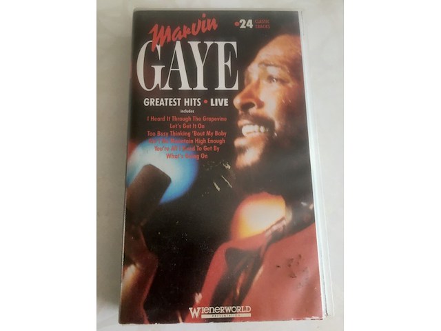 Vhs Marvin GAYE