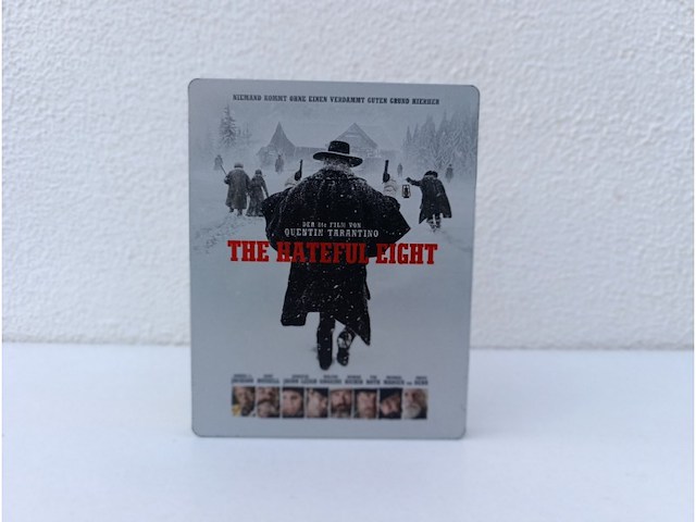 The Hateful Eight Steelbook Tarantino