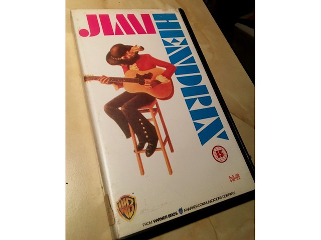 Vhs Jimi Hendrix – Jimi Hendrix