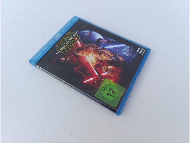 Star Wars: The Force Awakens blu-ray