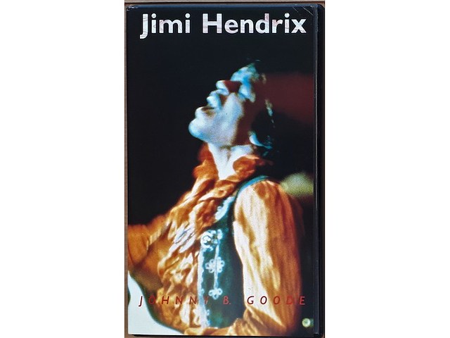 Vhs Jimi Hendrix Johnny B. Goode