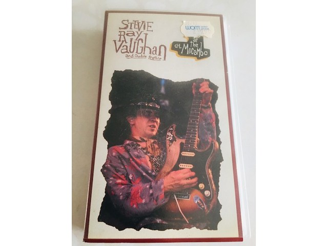Vhs Stevie Ray Vaughan- Live at the El Mocambo