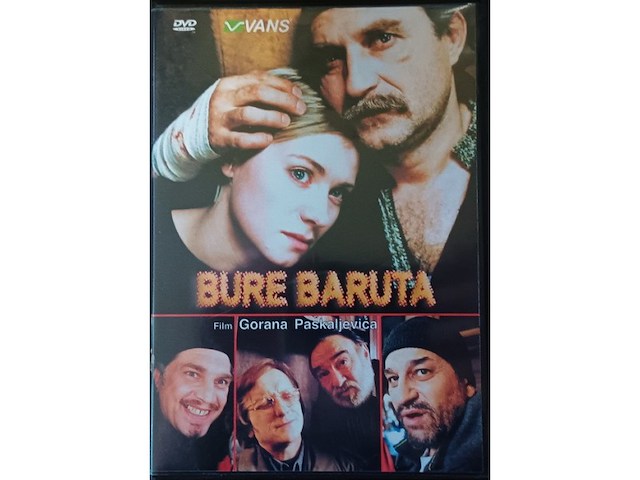 Bure Baruta-Lazar Ristovski,Dragan NIkolic DVD