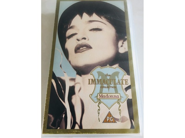 VHS Madonna -Collection