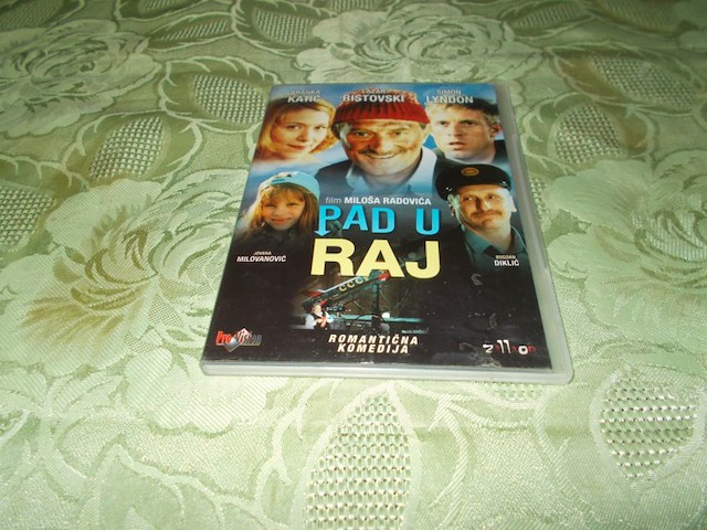 Pad u raj - Milos Radovic - DVD