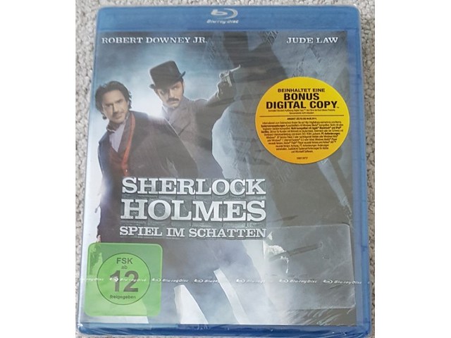 Sherlock Holmes: A Game of Shadows / Blu-ray (nov)