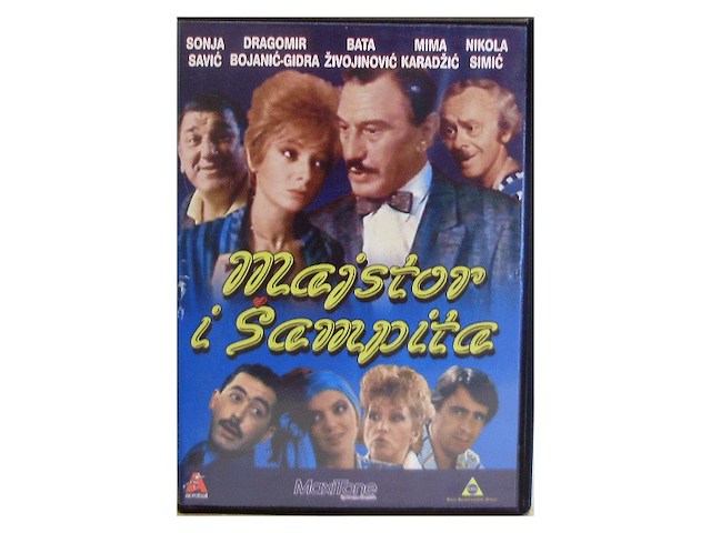 MAJSTOR I ŠAMPITA DVD u Celofanu