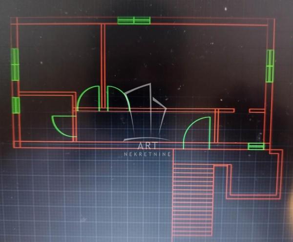 Cvetanova Ćuprija, Dvosoban stan na prodaju, 48m2, 70.000€