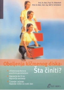 Oboljenja kičmenog diska - šta činiti?