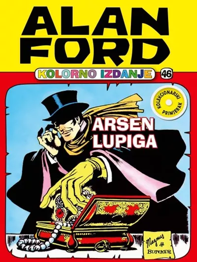 Color Media International
ALAN FORD KOLOR 46 - ARSEN LUPIGA