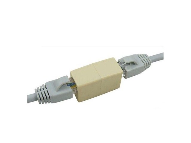 TA-350 Gembird in-line coupler 8P8C Spojnica za kabl RJ-45 (prodaje se na komad)