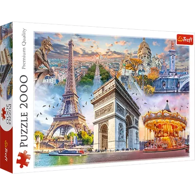 Trefl Trefl puzzle 2000 Paris T27125