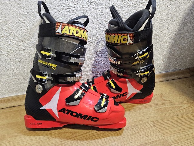 Skijaske ski pancerice cizme Atomic Redster Pro 110 44