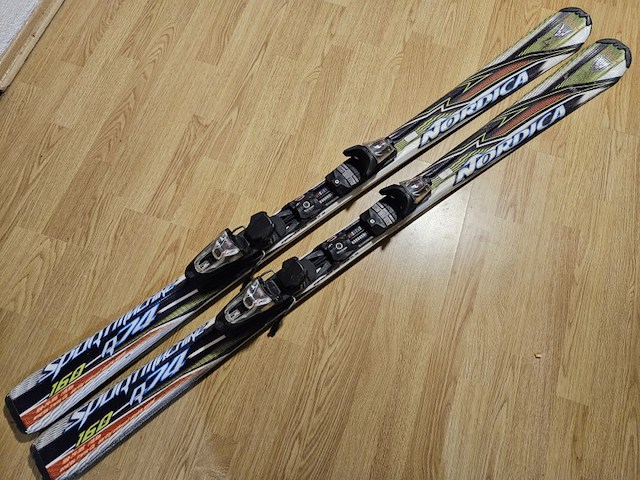All-Mountain skije Nordica SportMachine R 74 160 160cm