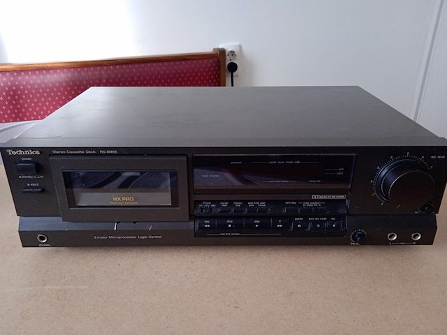 Technics Cassette Deck RS-B465