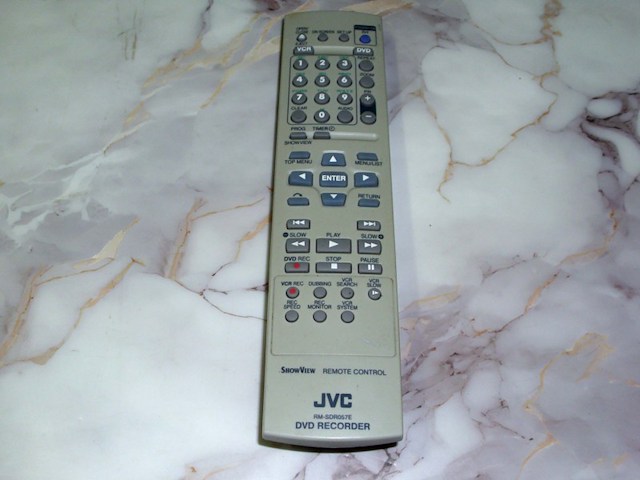 JVC RM-SDR057E - DVD/VCR kombo rekorder