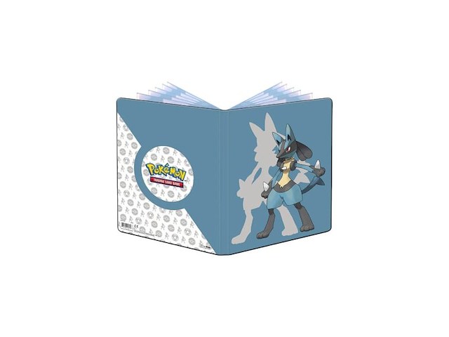 Bajnder za TCG karte - Ultra Pro, Lucario, Binder, 9-Pocket