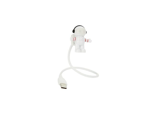 Lampica USB - Starman, white