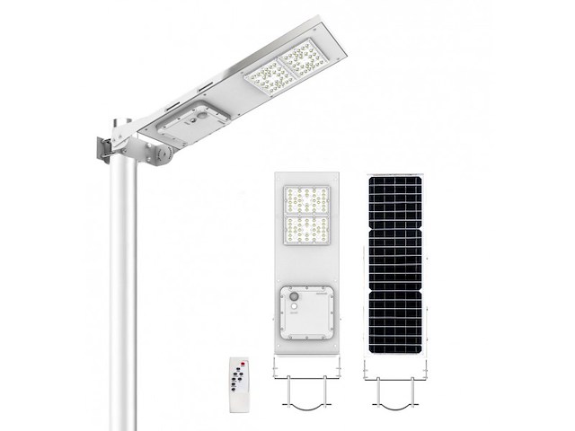 60W Solarno Led svetlo sa Philips cipovima + Remote