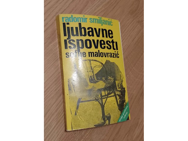 Ljubavne ispovesti Sofije Malovrazić, Radomir Smiljanić