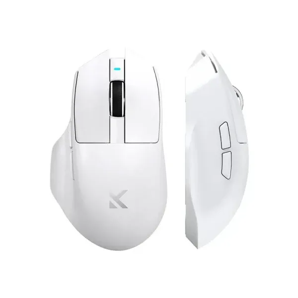 Bežični gaming miš MCHOSE G7 Lightweight Ergonomski white