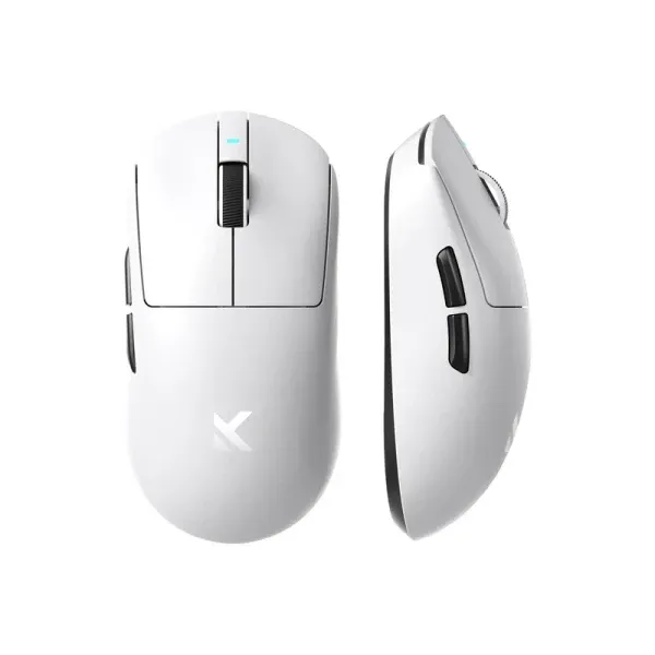 Bežični gaming miš MCHOSE A7 Pro S Lightweight white