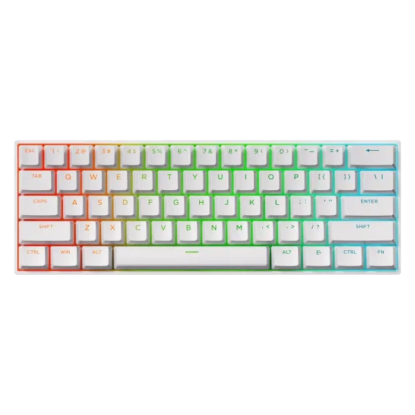 Gaming tastatura MCHOSE Ace 60 Pro Magnetic Switch White