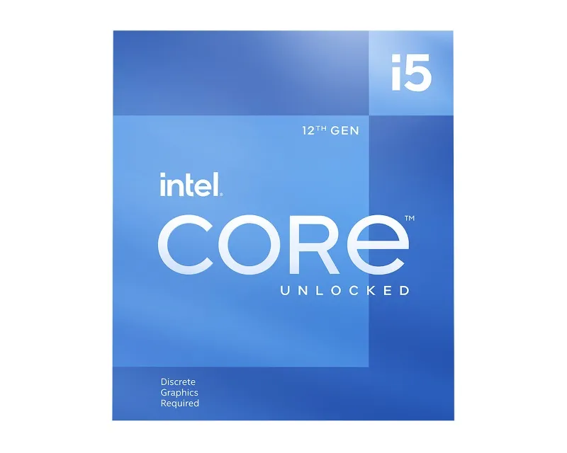 INTEL Core i5-12600KF do 4.90GHz Box (BX8071512600KF) procesor