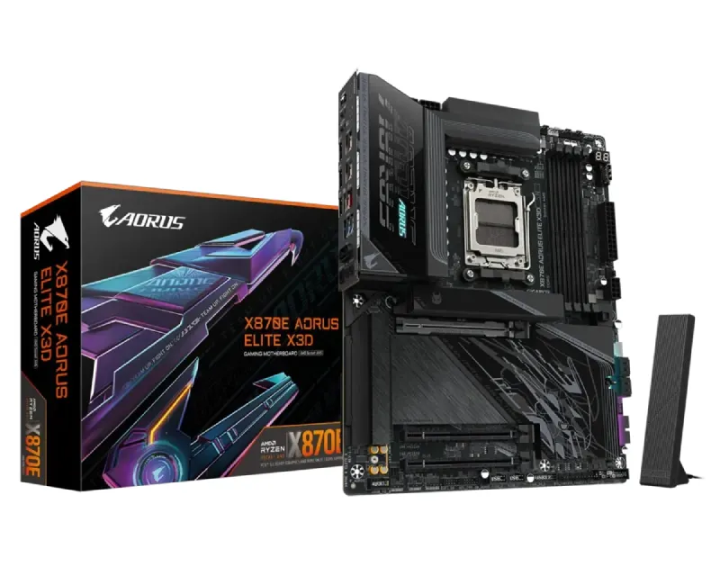 GIGABYTE X870E A ELITE X3D rev. 1.x matična ploča