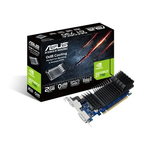 Graficka karta ASUS GT730 GT730-SL-2GD5-BRK NVD/GDDR5/2GB/64bit/crna
