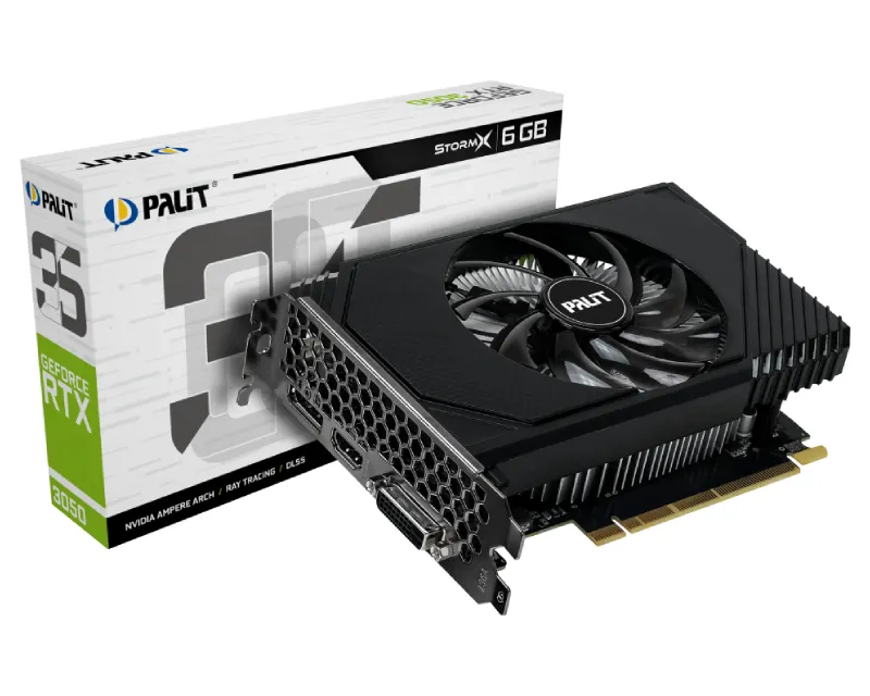 PALIT nVidia GeForce RTX 3050 6GB 96bit RTX3050 StormX grafička karta