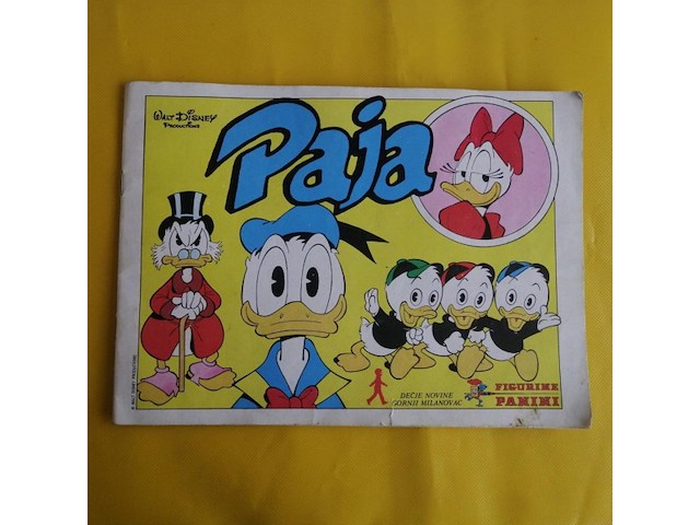 PAJA Panini, Album pun oko 88% 315/360